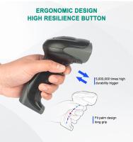 China K-625BT Stock 2D Wireless for Bluetooth Barcode Scanner with Charging Base 2D USB Wifi Barcode Reader A4 Size Com Interface for sale