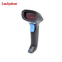 China RS232/USB Barcode Scanner Laser Barcode Reader K-211 Luckydoor for sale