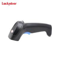 China Luckydoor Factory Handheld USB bar Code Scanner Laser Wired bar Code Laser Barcode Scanner for sale