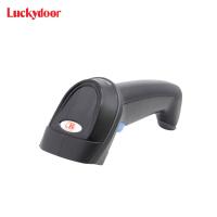 China Cost-Effective Wired Omni-Directional Portable 1D bar Code Laser Reader Handheld Barcode Scanner for sale