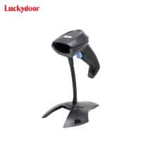 China Cheaper Price Bar Code Reader 1d Barcode Scanner Usb Interface Wired Handheld Barcode Scanner for sale