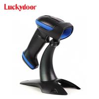 China Best Price Handheld Wired Durable Rs232 Barcode Scanner Use with Pos Machine for sale