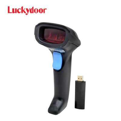 China K-211R 1D Handheld Portable Wireless 1d Code Laser Barcode Scanner / Barcode Reader for Warehouse for sale