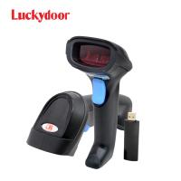 China Durable Wireless Handheld Barcode Scanner Laser 1d Bar Code Scanner for Windows Mac Linux for sale