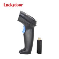 China Durable Wireless Handheld Barcode Scanner Laser 1d Bar Code Scanner for Windows Mac Linux for sale