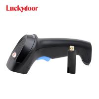 China Durable Wireless Handheld Barcode Scanner Laser 1d Bar Code Scanner for Windows Mac Linux for sale