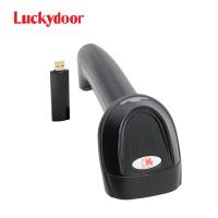 China Durable Wireless Handheld Barcode Scanner Laser 1d Bar Code Scanner for Windows Mac Linux for sale