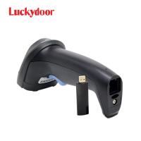 China Durable Wireless Handheld Barcode Scanner Laser 1d Bar Code Scanner for Windows Mac Linux for sale