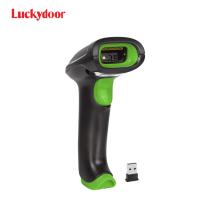 China Low Price Scanners From Luckydoor Factory Qr Code Reader Wireless+BT Use with Thermal Printer for sale