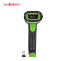 China Low Price Scanners From Luckydoor Factory Qr Code Reader Wireless+BT Use with Thermal Printer for sale