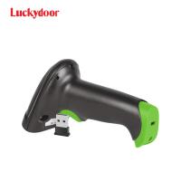 China Low Price Scanners From Luckydoor Factory Qr Code Reader Wireless+BT Use with Thermal Printer for sale