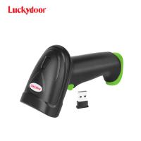 China Low Price Scanners From Luckydoor Factory Qr Code Reader Wireless+BT Use with Thermal Printer for sale