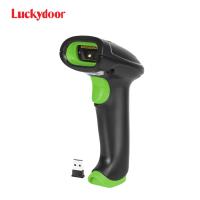 China Low Price Scanners From Luckydoor Factory Qr Code Reader Wireless+BT Use with Thermal Printer for sale