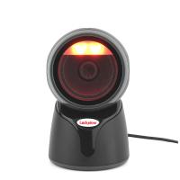 China Hot Sale 2D Desktop Auto Scan Reader USB Hands-Free Omni-Directional Scanner Platform for Supermarket Store Library-in Stock for sale