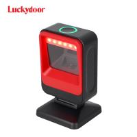 China Luckydoor EWMA DP936 2D Barcode Scanner Desktop for Supermarket for sale