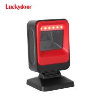 China Luckydoor EWMA DP936 2D Barcode Scanner Desktop for Supermarket for sale