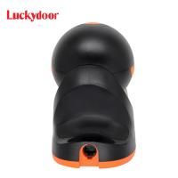 China Luckydoor K-816 High Quality Omnidirectional 1d Desktop Multi-line Laser Barcode Scanner for sale