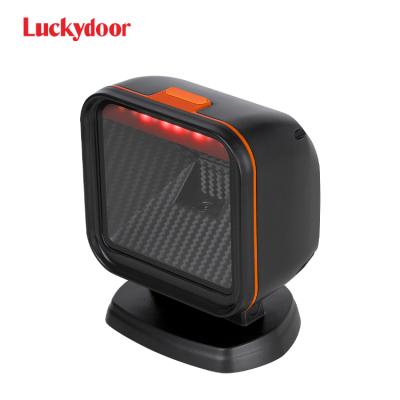 China K-PS80H Pos Printer Scanner Desktop Platform Barcode Reader 2d Qr Code Reader Barcode Scanner for sale