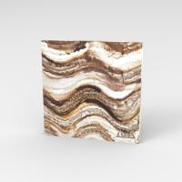 China Modern Resin Translucent Stone Fulan Stone Processing Design And Matching for sale