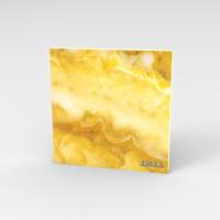 China Modern Resin Translucent Stone Fulan Stone Processing Design And Matching for sale