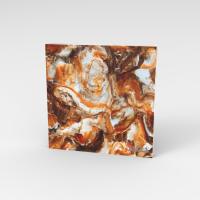 China Marble Pattern Translucent Stone Wall Panels And Daimo Stone For Hotels And Resorts for sale