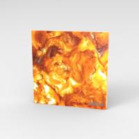 China Marble Pattern Translucent Stone Wall Panels And Daimo Stone For Hotels And Resorts for sale