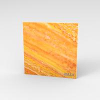 China Table Tops Resin Translucent Stone Meteor Patterned Stone for sale