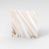 China Table Tops Resin Translucent Stone Meteor Patterned Stone for sale