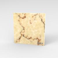 China Modern Translucent Stone Resin Snowflake Texture Stone ﻿ Processing Design And Matching for sale