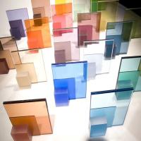 China Special Shaped Cutting And Processing Of Acrylic Colored Transparent Board for sale