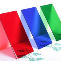 China Special Shaped Cutting And Processing Of Acrylic Colored Transparent Board for sale