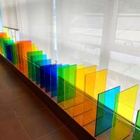 China Special Shaped Cutting And Processing Of Acrylic Colored Transparent Board for sale