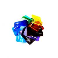 China Special Shaped Cutting And Processing Of Acrylic Colored Transparent Board for sale