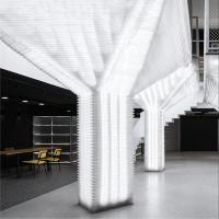 China Custom Acrylic Products Acrylic Frosted Boards Frosted Luminous Pillars for sale