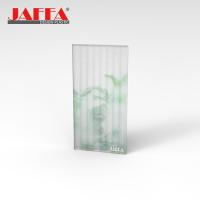 China Environmental Impact Resistant Resin Glass For Partitions Screen High Transmittance for sale