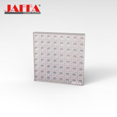 China Hotel Decoration Easy To Clean Resin Art Panels Resin Laminated For Hassle Free Maintenance for sale