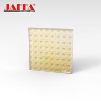 China Hotel Decoration Easy To Clean Resin Art Panels Resin Laminated For Hassle Free Maintenance for sale