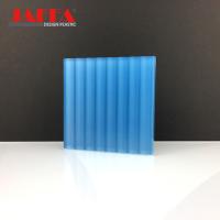 China Environmental Impact Resistant Resin Glass For Partitions Screen High Transmittance for sale