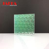 China Transparency Custom Resin Laminated Shatterproof Glass With Excellent UV Resistance for sale