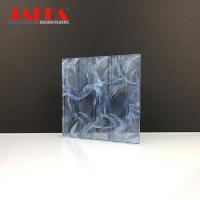 China Durable Transparent Easy DIY Decorative Resin Laminated Glass for sale