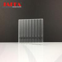 China Environmental Impact Resistant Resin Glass For Partitions Screen High Transmittance for sale