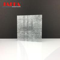China Customizable Heat / UV Resistant Resin Laminated Glass With Nonbreakable Strength for sale