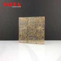 China Customizable Heat / UV Resistant Resin Laminated Glass With Nonbreakable Strength for sale