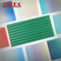 China Customizable Resin Glass Shatterproof Soundproof Multi Colored for sale