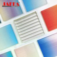 China Clarity Resin Laminated Glass With Enhanced Impact Resistance For Curtain Wall for sale