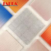 China Customizable Heat / UV Resistant Resin Laminated Glass With Nonbreakable Strength for sale