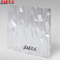 China Cafe Decoration Custom Stain Resistant Eco Resin Panels For Indoor for sale