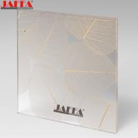 China Office Partition Screen Decoration Colorful Eco Resin Panels For Shatterproof Room Partitions for sale