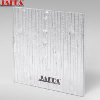 China Cafe Decoration Custom Stain Resistant Eco Resin Panels For Indoor for sale