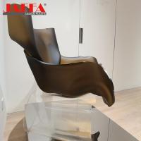 China Scratch Resistant Waterproof Custom Acrylic Chair For Weddings And Art Exhibitions for sale